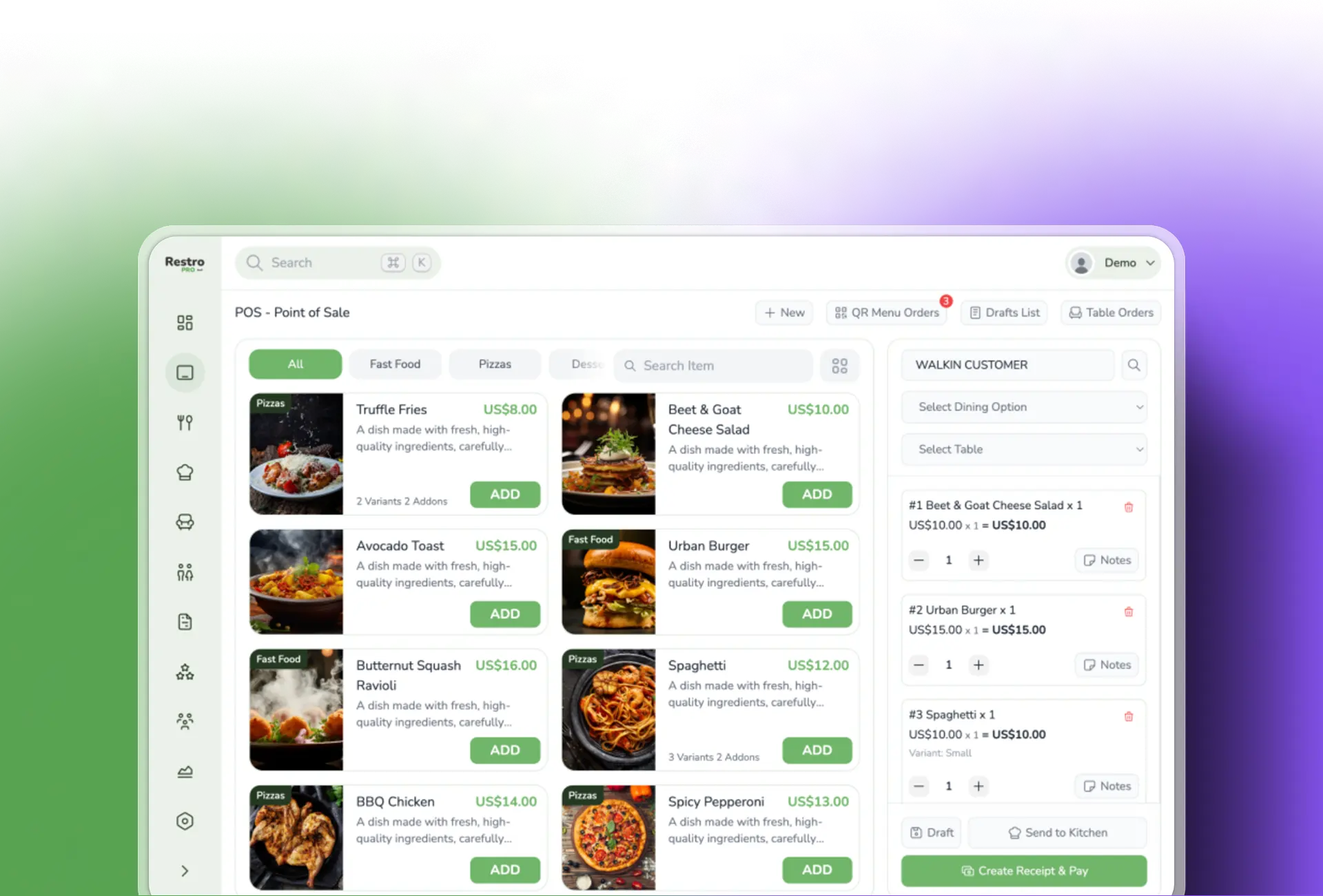 Restro PRO - App for Restaurant, Cafe, Hotel, Bar.